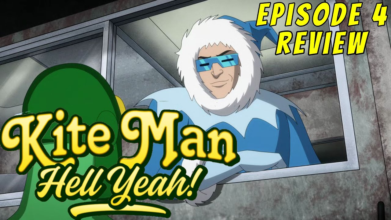 Kite Man: Hell Yeah! Episode 4 | IN DEPTH REVIEW - YouTube