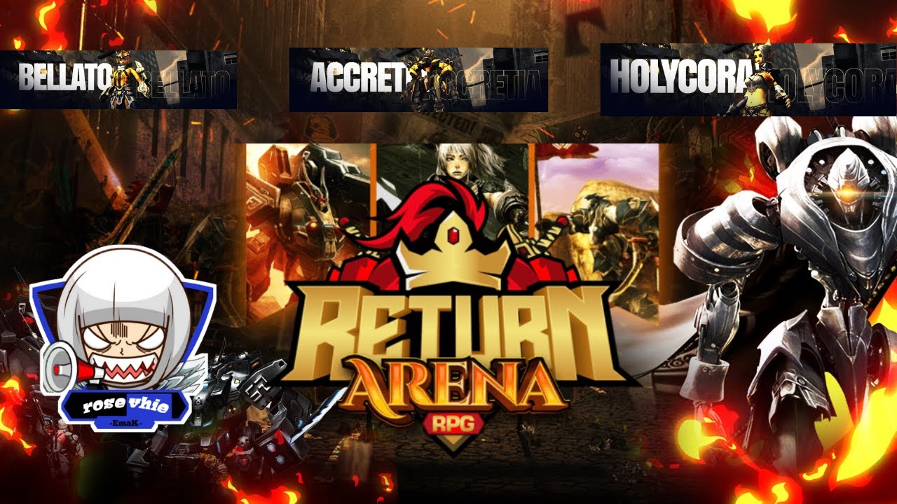 RF RETURN ARENA - perjuangan spec ke lv 45 - YouTube