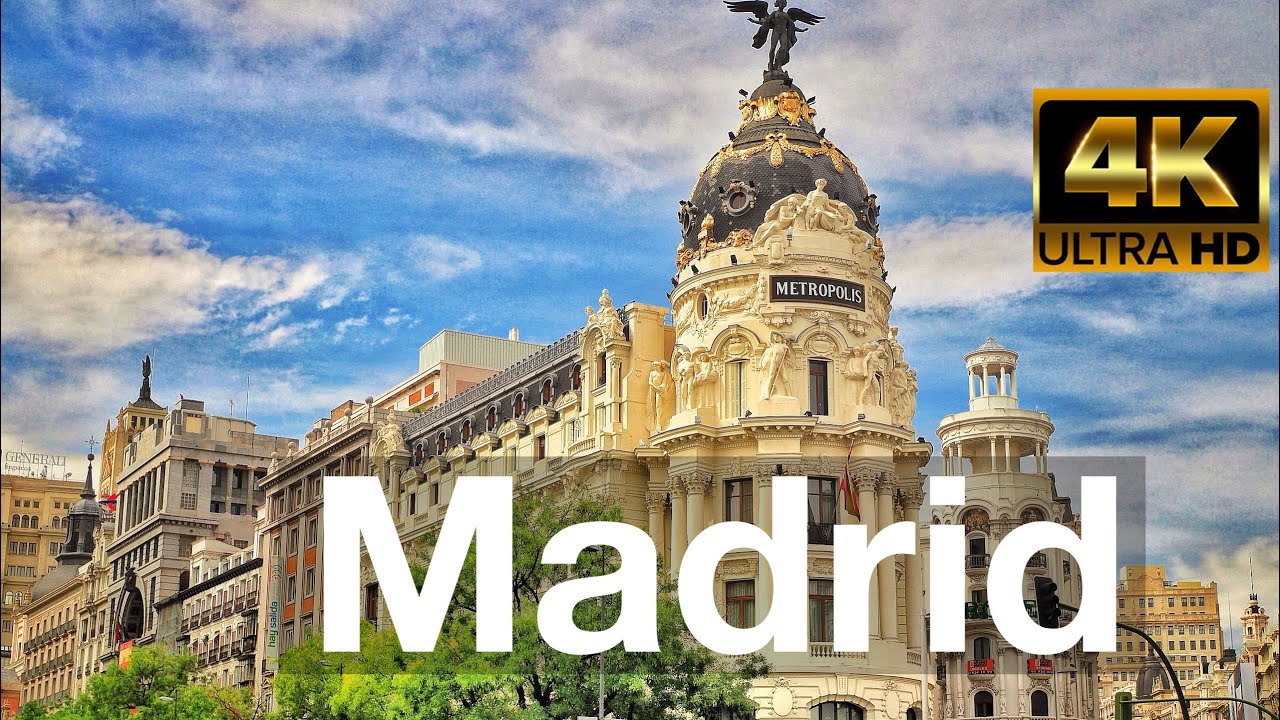Exploring Madrid [4K] - YouTube