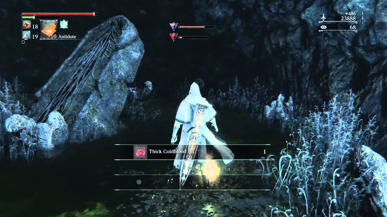 Bloodborne Messenger’s Gift - YouTube
