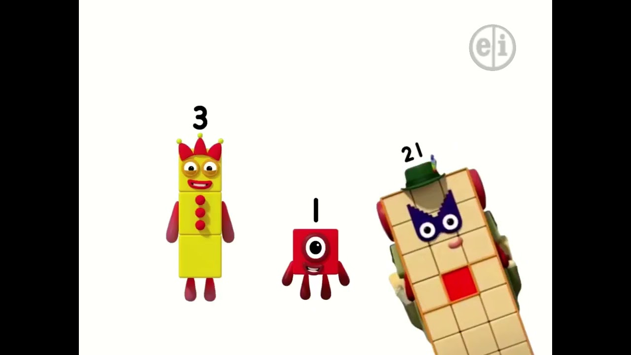 Numberblocks: Number Explorers Funding 1 (2004) with Theme Song with EI ...
