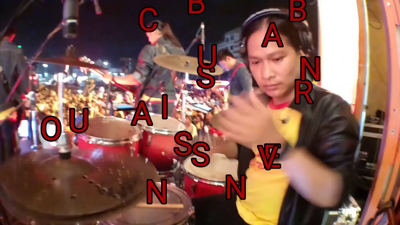 Vy Dyneth វី ឌីណែត Live Concert boostrong by Lala Drummer - YouTube