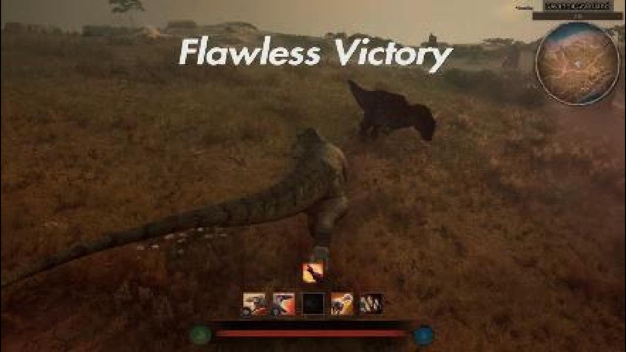 Path of Titans | Flawless Victory | Rex v Giga - YouTube