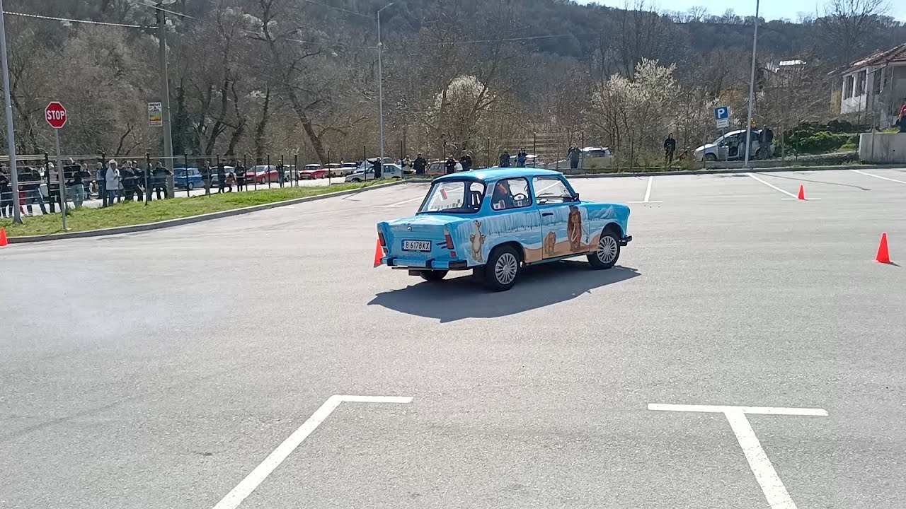 Trabi Challenge - Trabant Meeting Veliko Tarnovo 18.03.2023 - YouTube
