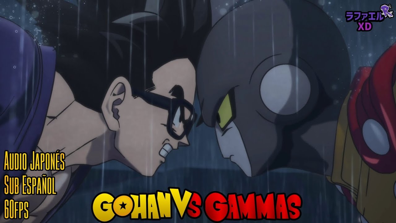 Gohan Vs Gamma 1 Clip Full HD 60fps | Rafael XD - YouTube