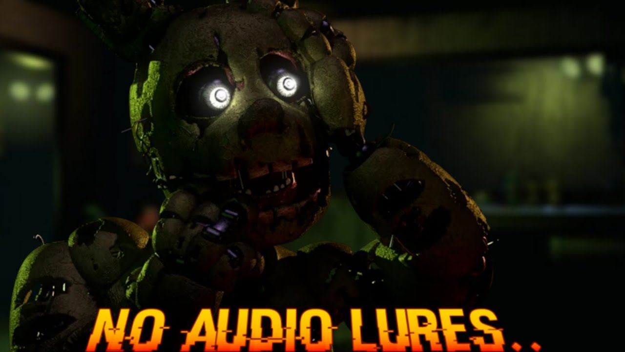 Five Nights at Freddy's 3 Aggressive Nightmare Mode BEATEN (WITHOUT ...