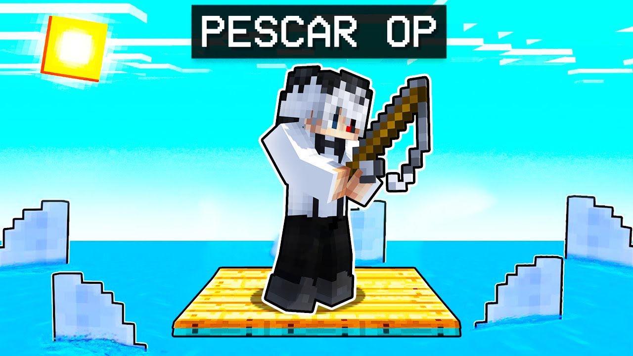 VIATA unui PESCAR TIMP de 24 DE ORE pe MINECRAFT! - YouTube