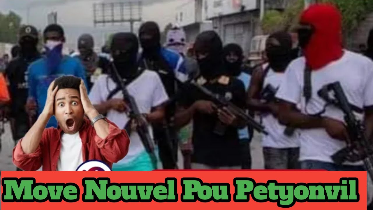 Move Nouvel Pou Petyonvil Jodi dimanche 21 avril - YouTube