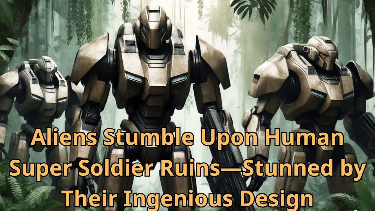 Aliens Stumble Upon Human Super Soldier Ruins—Stunned by Their ...