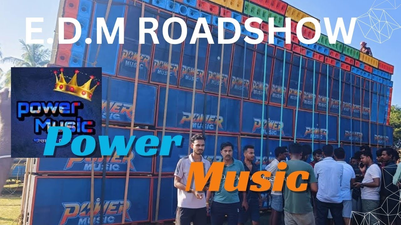 power music ne bajaya edm gana.power music plays edm song feel the ...