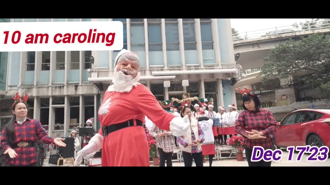PH HK fdh 3rd sunday of caroling part 2/4 videos - YouTube