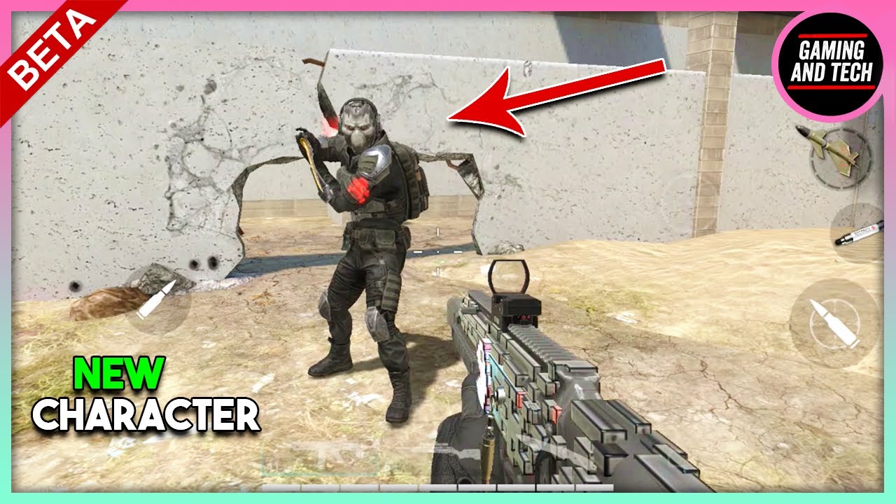 NEW CHARACTER: COX | Modern Strike Online - YouTube