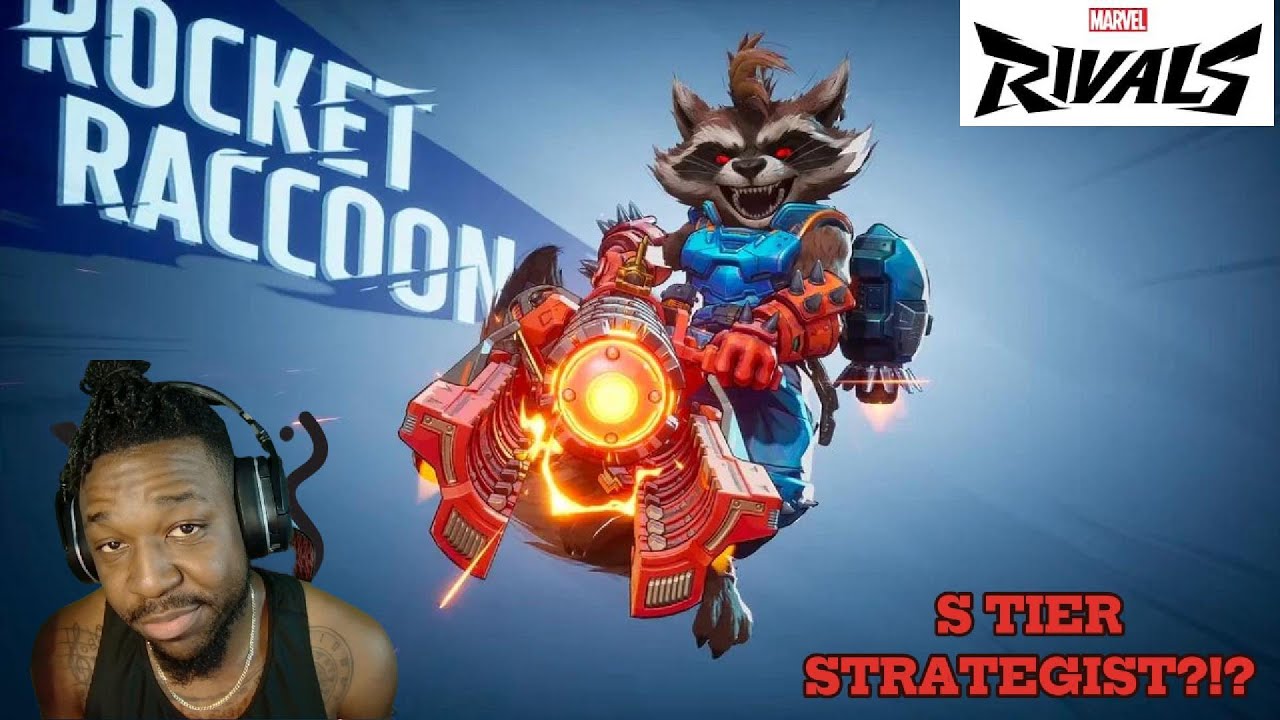 Rocket Racoon: S-Tier Strategist!! | Marvel Rivals Gameplay - YouTube