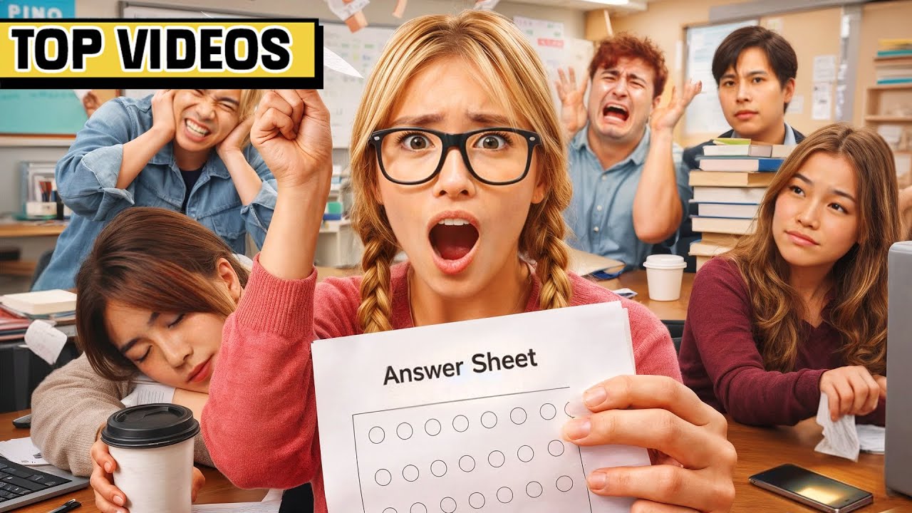 13 Types of People in Every Classroom | JianHao Tan - YouTube