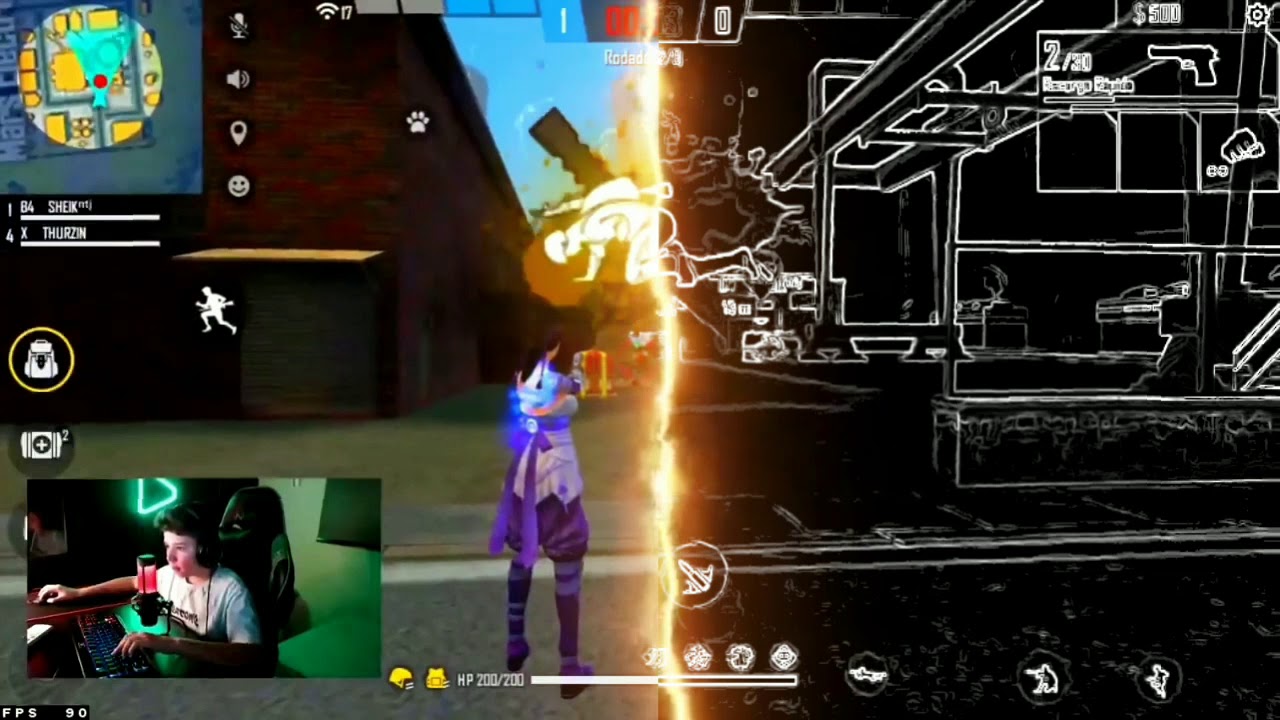 EDIT FF - THURZIN - YouTube