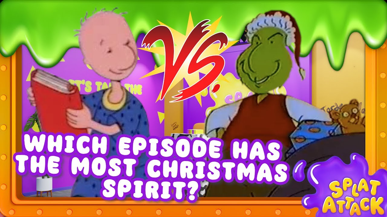 Disney Doug vs. Nickelodeon Doug: Who Wins? - YouTube
