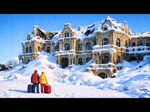Elderly Couple Kicked Out by Family Inherited a Snowed-In Mansion — Attic Safe Held $265M