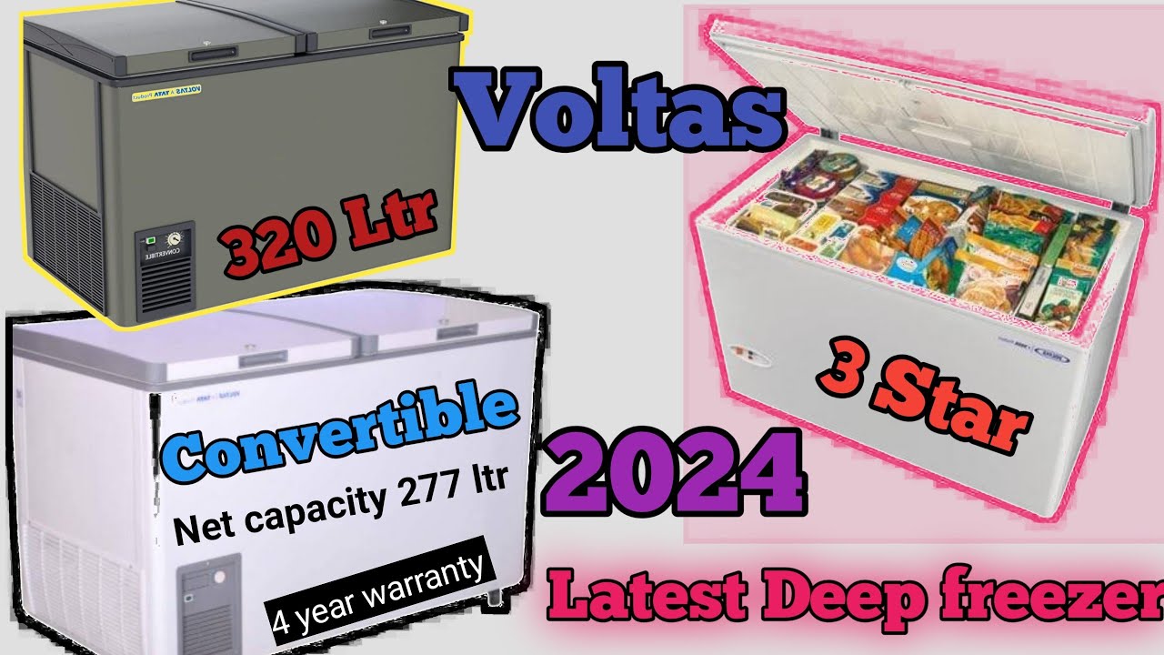 Voltas 320 ltr new 2024 Deep freezer Review/ Best Deep freezer In India ...