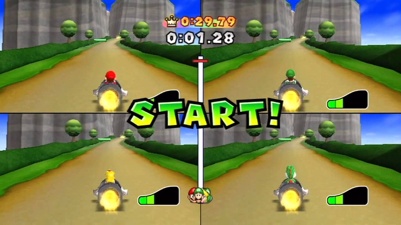Mario Party 9 | Speeding Bullets - YouTube