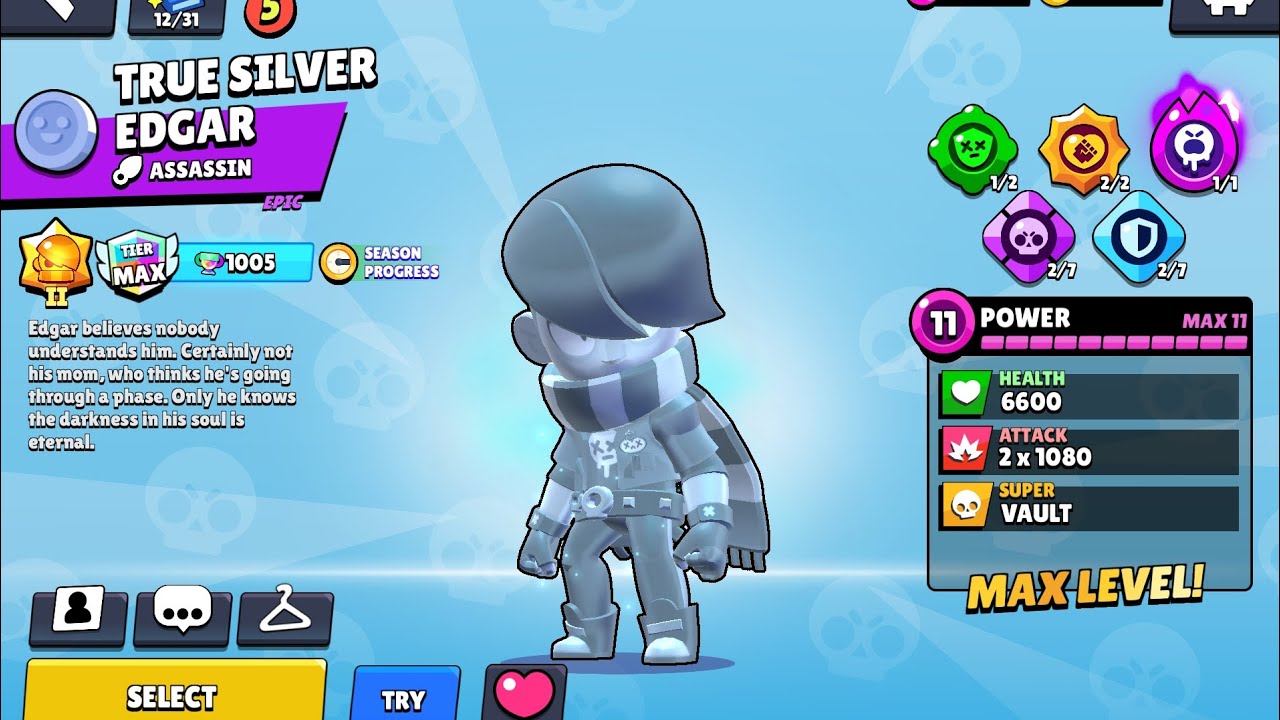 Finally getting Edgar to 1,000 trophies! - YouTube