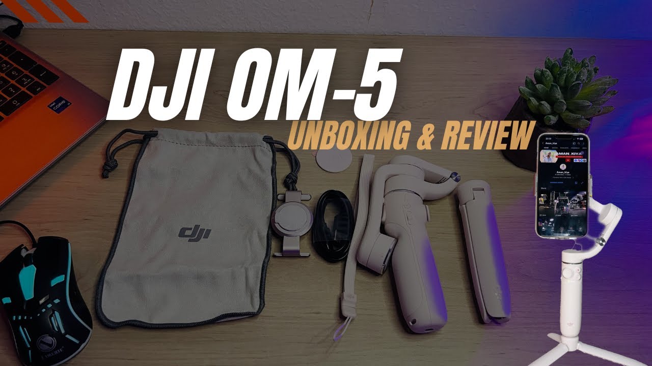 DJI OS 5 Unboxing And Review || My first ever equipment - YouTube