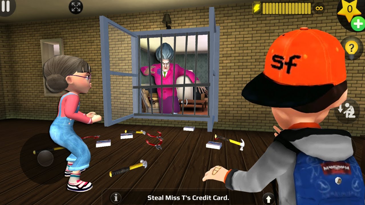 Scary Teacher 3D Secret Update Miss T Special Episode Android Game ...