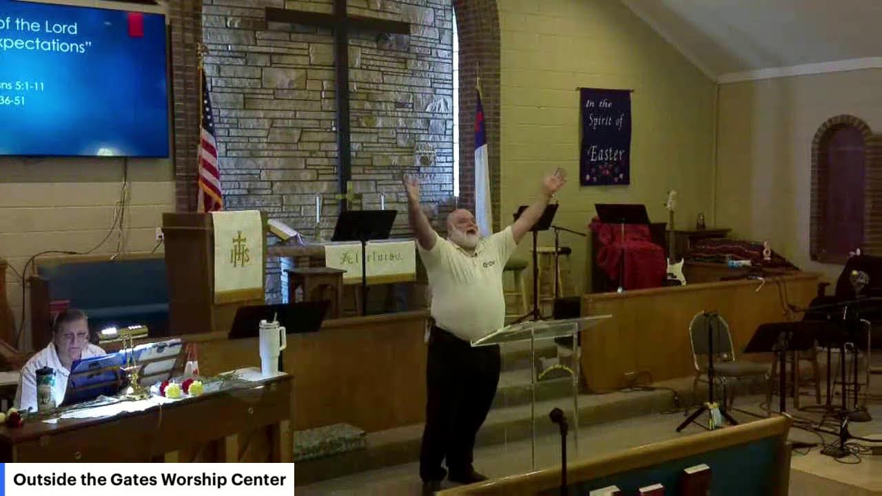 Outside The Gates Sunday Worship - YouTube