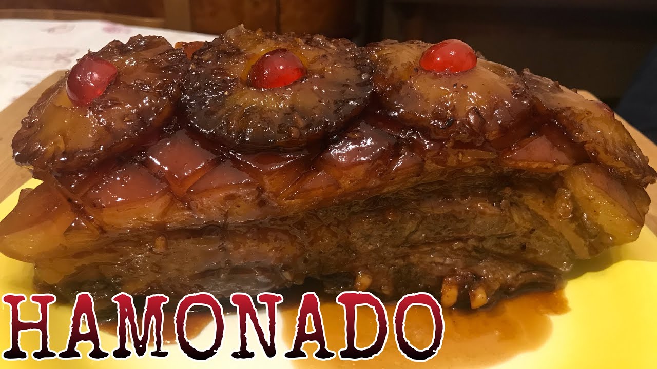 HAMONADONG BABOY RECIPE | FILIPINO HOMEMADE HAM | ka bonding tv - YouTube