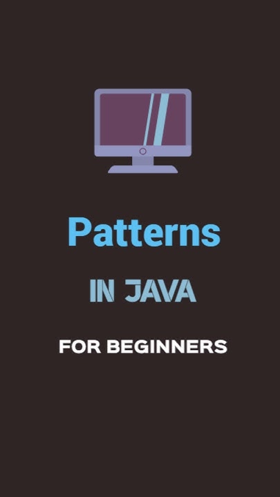"Crafting Art with Code: Pattern Drawing in Java" #coding #javaprogramming #pattern #interview ...