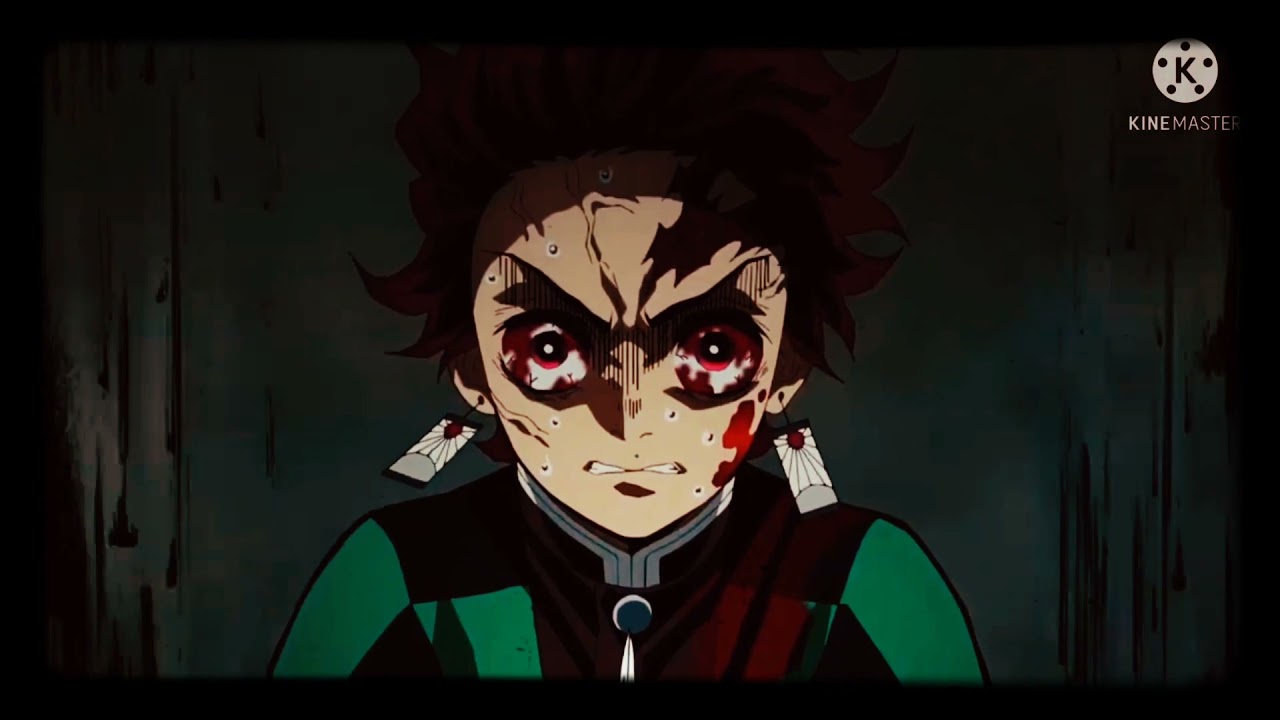 demon slayer tanjiro rage moment - YouTube