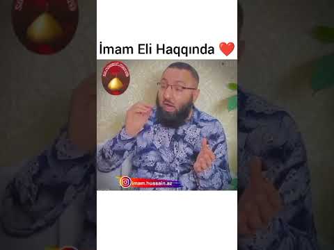 imam Eli (e) haqqinda Vahabilerin dilinden @tofiqcelilov