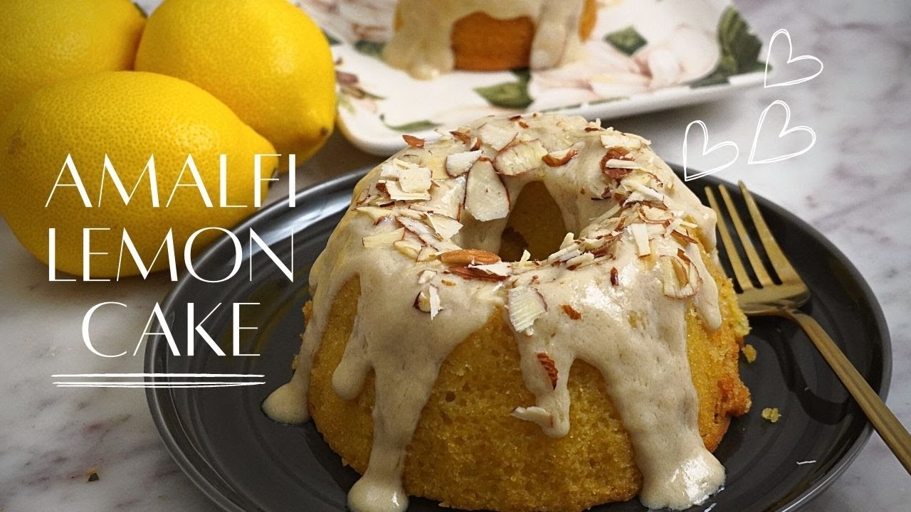 Amalfi Lemon cake | Lemon cake recipe | Italian baking recipe | No all ...
