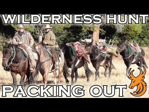 Wilderness Hunt: Part Ten - Packing Out - YouTube