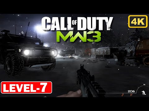 Call of Duty : Modern Warfare 3 / Level 7