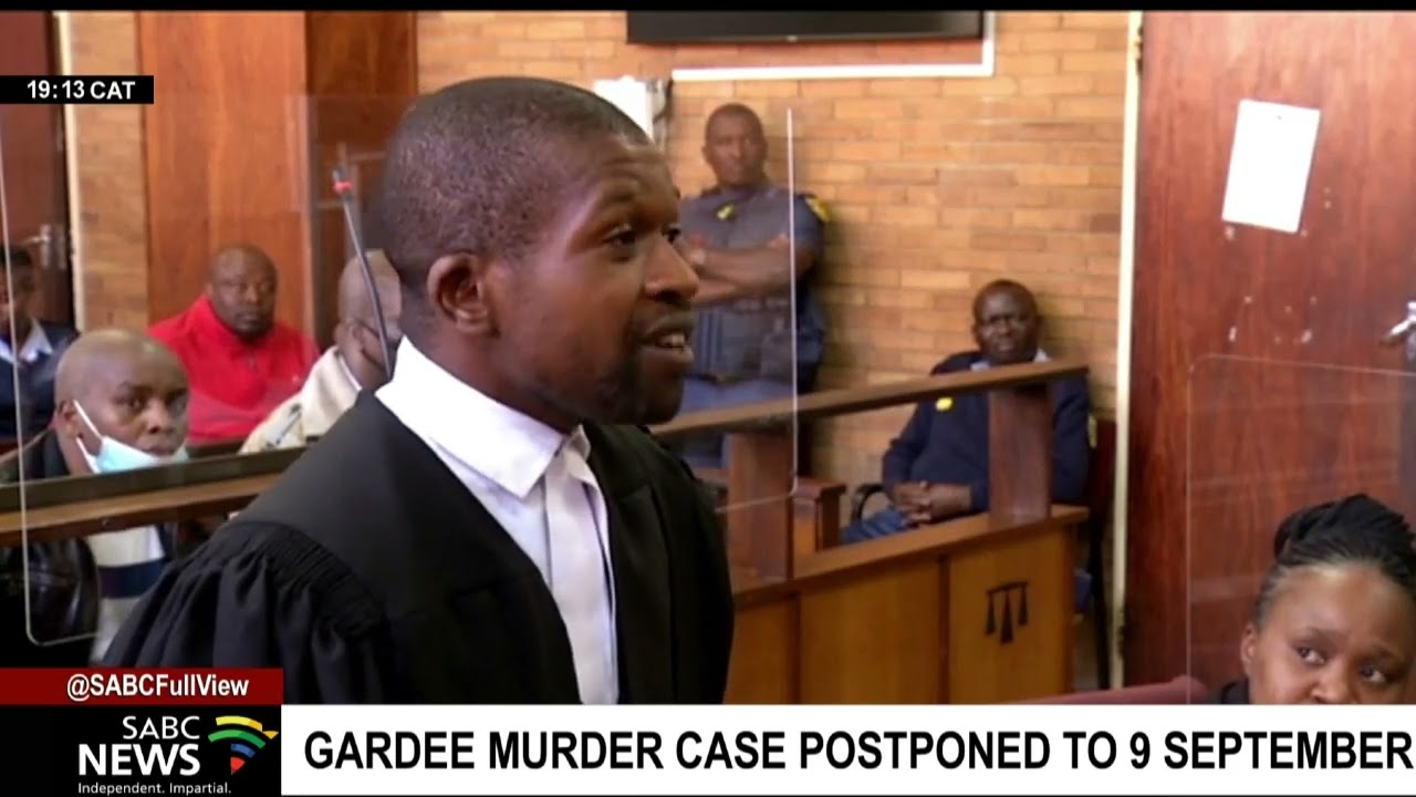 Gardee murder case postponed to 9 September - YouTube