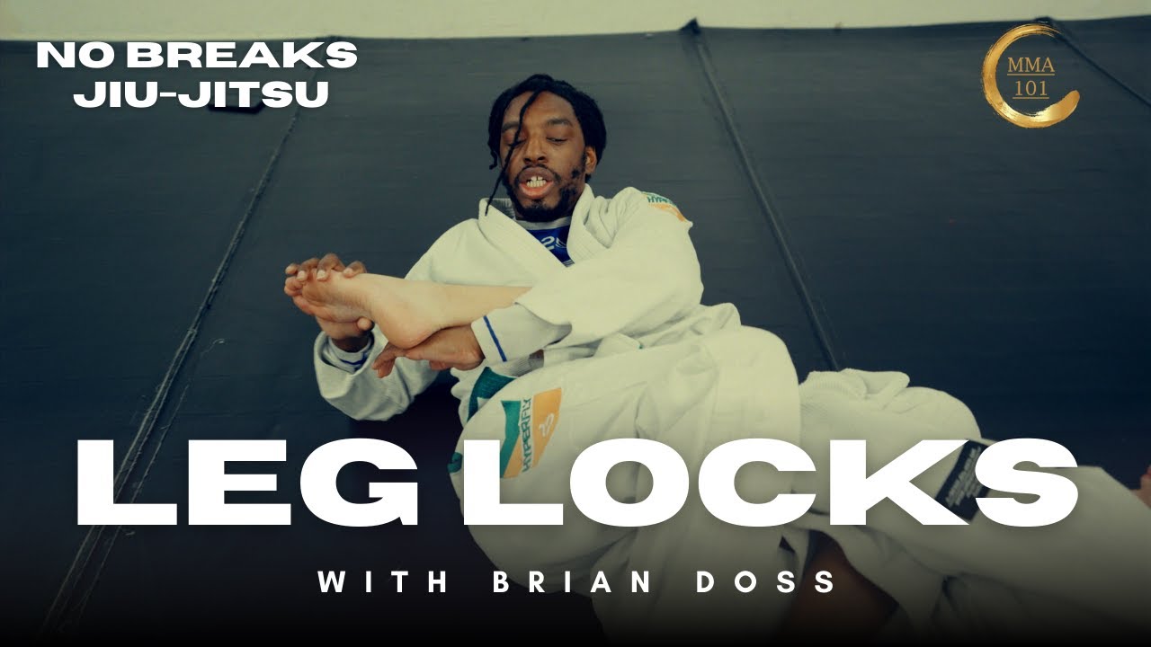 Simple Leg Lock Gi Techniques with Brian Doss (No Breaks JJ) - YouTube