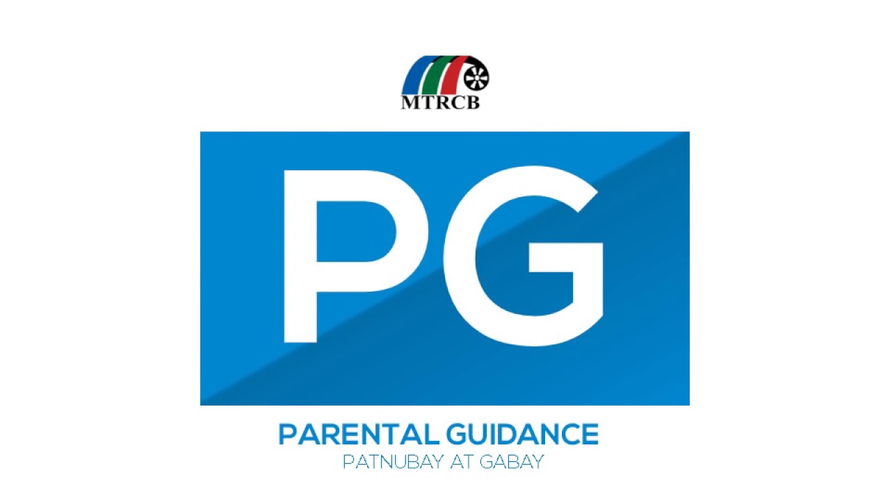 MTRCB G, PG, SPG ¦ Flat Design English, My Version - YouTube