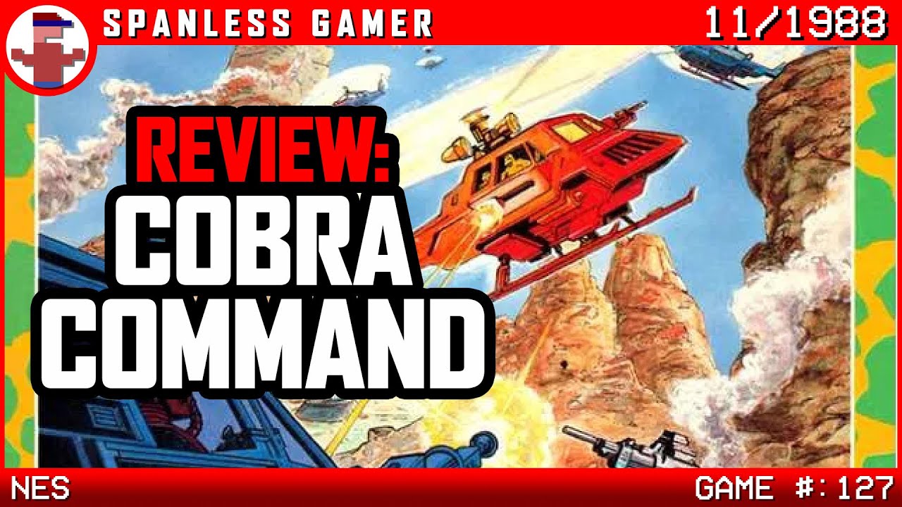 Cobra Command, it's COBRA LAW on the NES - YouTube