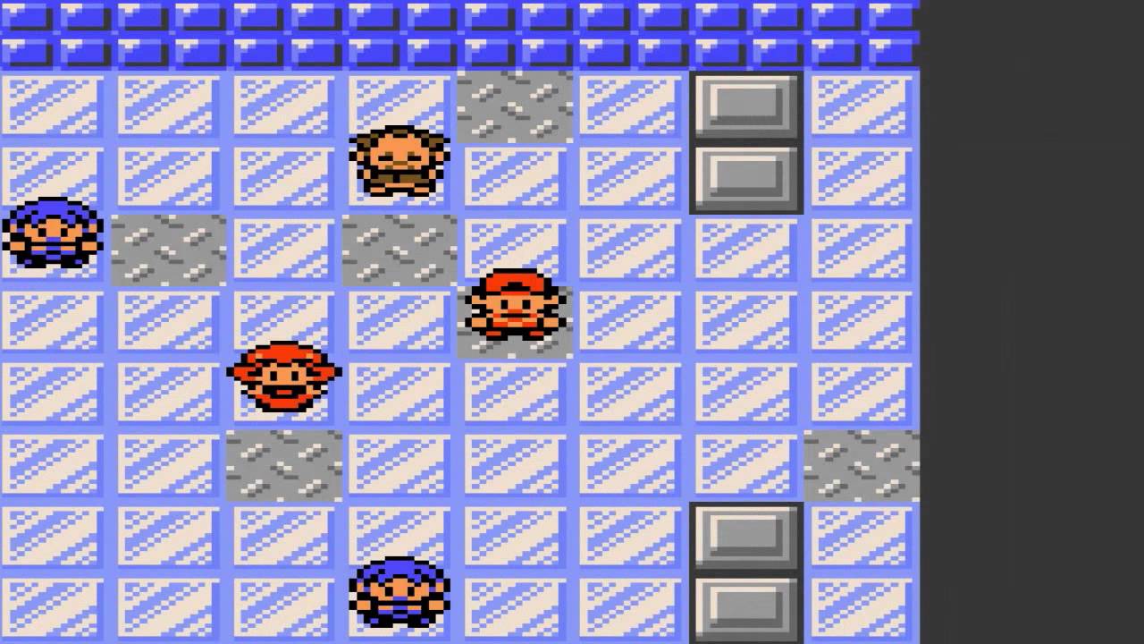 Pokemon Crystal - 7th GYM: How 2 pass - YouTube