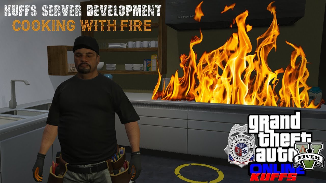 Chill Stream: Cooking With Fire! Bringing Cooking to the KUFFS Server ...