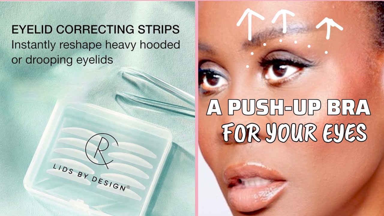 A PUSH-UP BRA FOR YOUR EYES! INSTANTLY RESHAPE HEAVY HOODED AND/OR ...