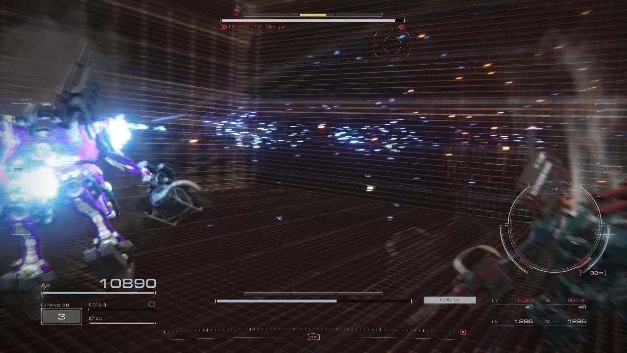 ARMORED CORE VI G1 Michigan - YouTube