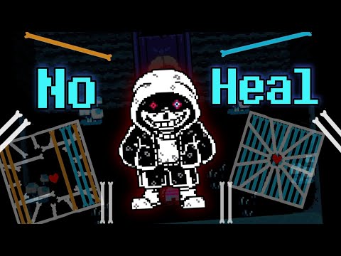 [No Heal] Dusttale Sans Encounter fight by ZhaZha