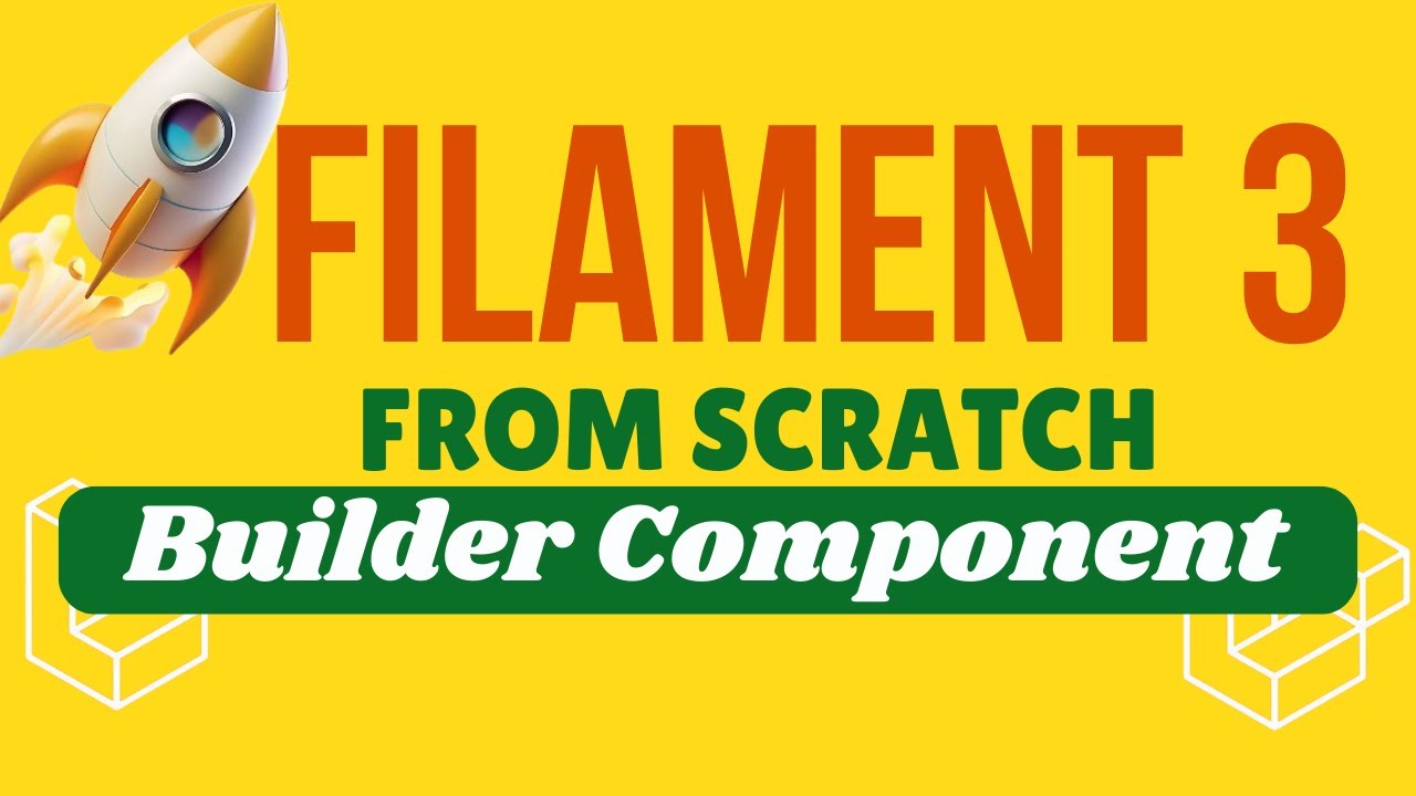 How to use Builder Component in Filament - YouTube