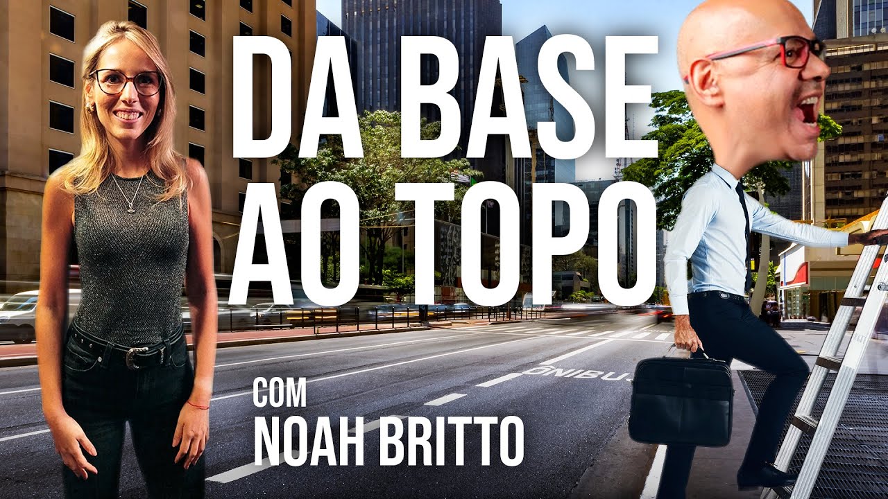 Carreira e liderança | Noah Britto - Portão de Embarque | #181 - YouTube
