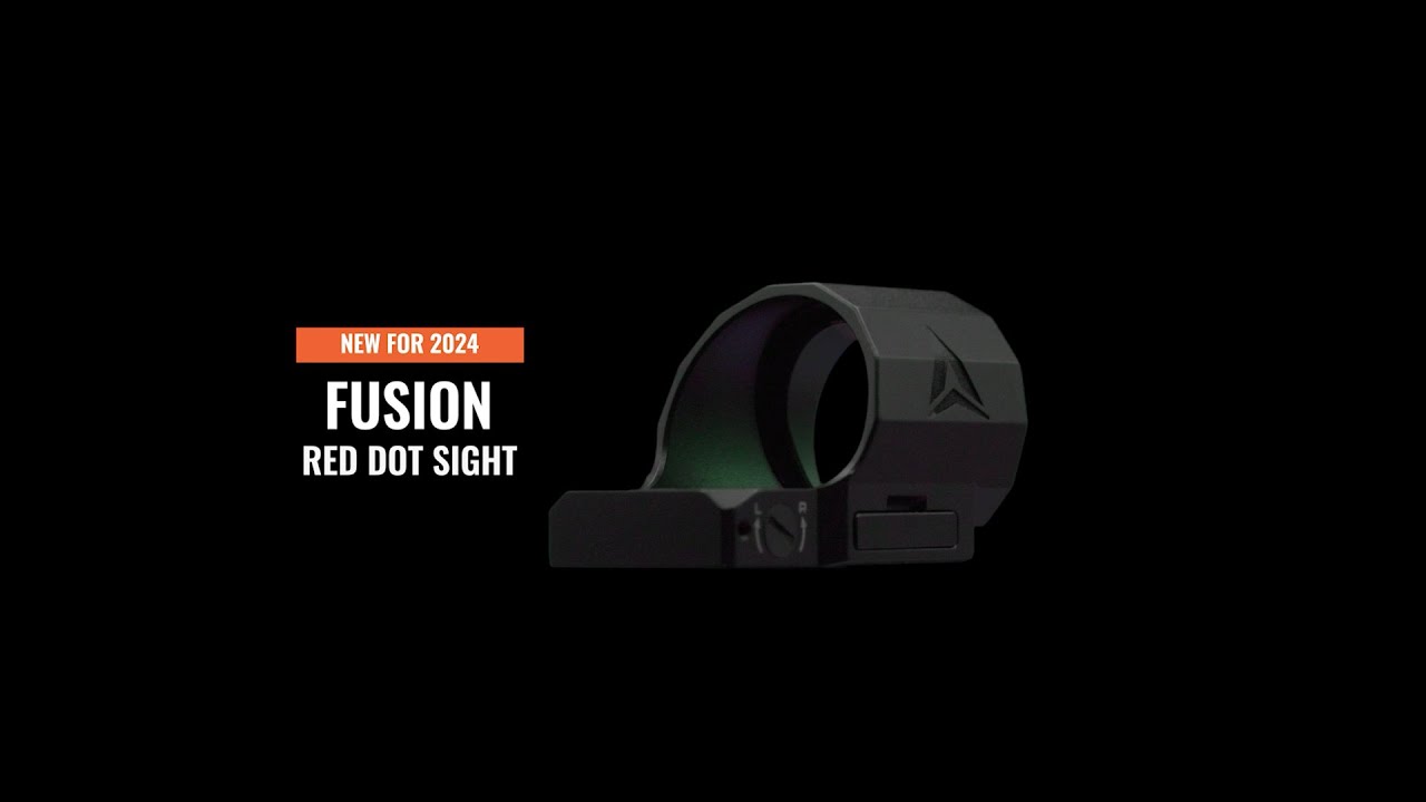 Apex FUSION 1x30 Red Dot Sight - YouTube