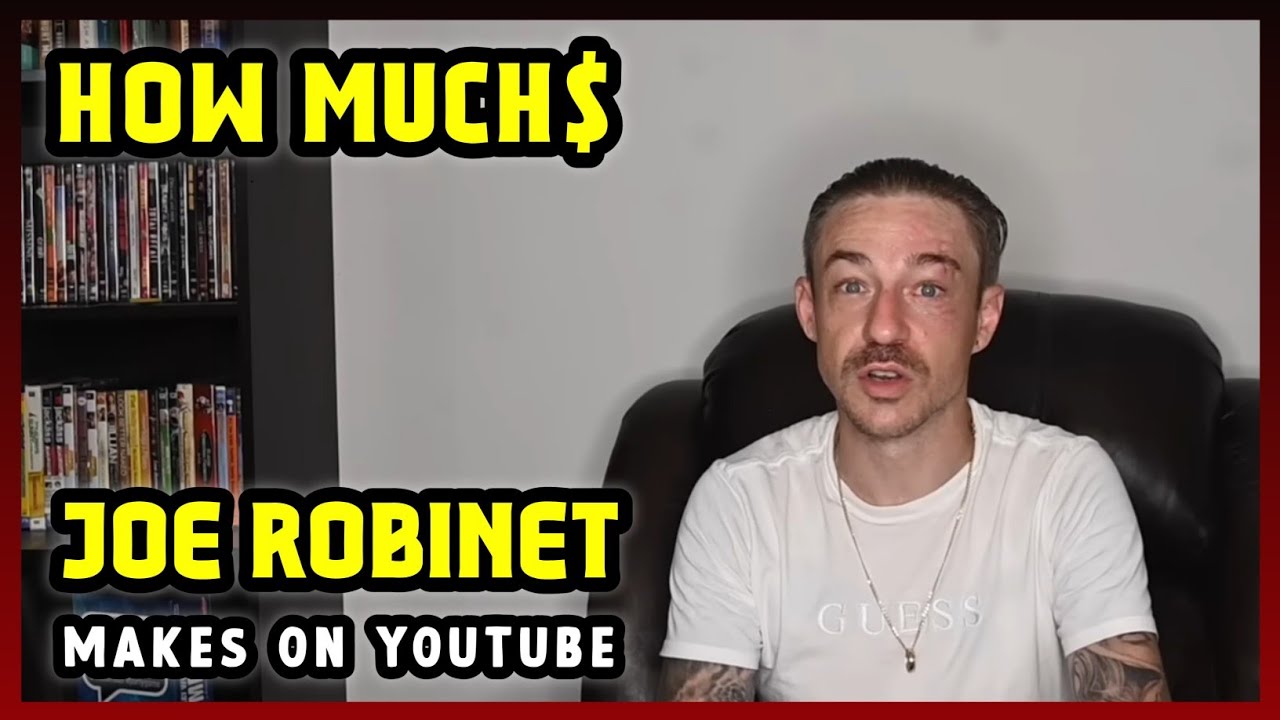 This Is How much money Joe Robinet makes on YouTube 2024 - YouTube