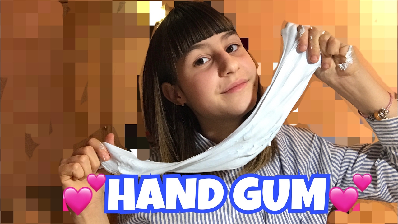 HAND GUM СВОИМИ РУКАМИ#1 - YouTube