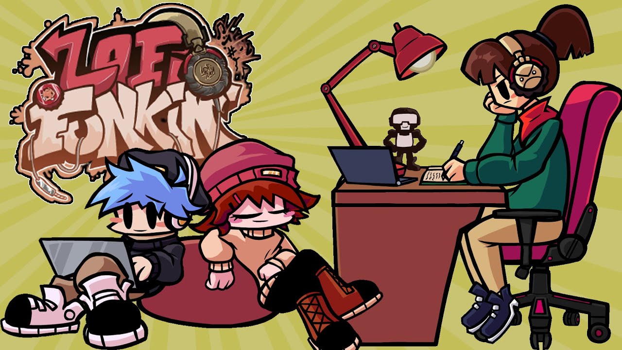 LOFI FUNKIN WEEK ONE FRIDAY NIGHT FUNKIN - Fernanda Abluba jogando FNF ...