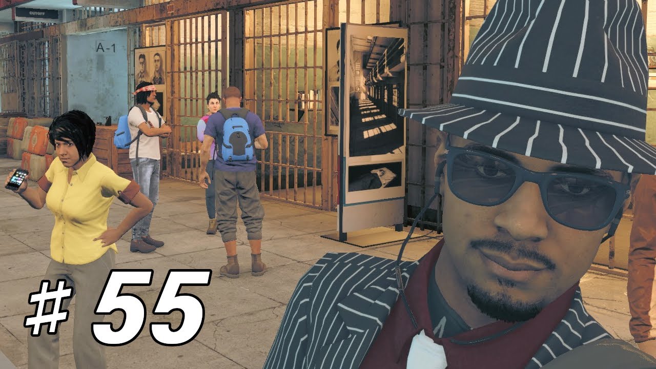WATCH DOGS 2 - 55 - Jailbird Blues - Alcatraz - PC Gameplay Walkthrough ...